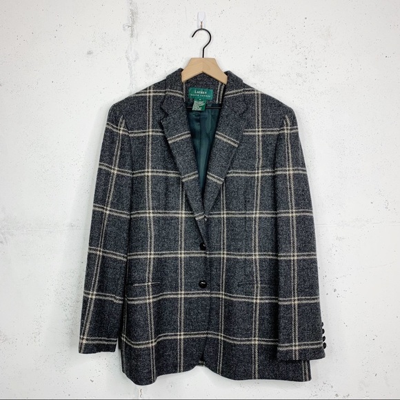 Lauren Ralph Lauren | Jackets & Coats | Lauren Ralph Lauren Window Pane ...